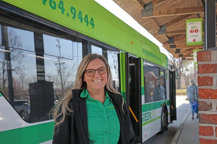 She connects Greenway bus, riders across 4 counties