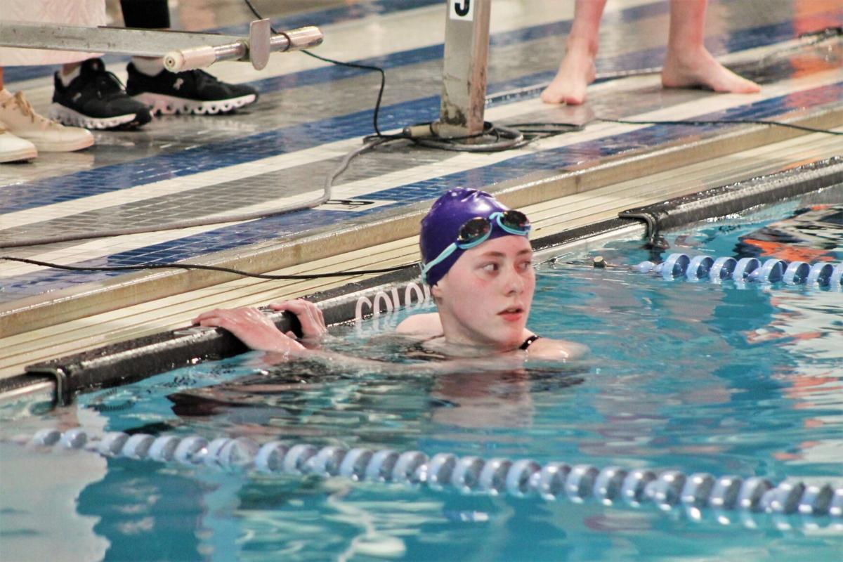 13-year-old Hickory swimmer makes waves at conference meet