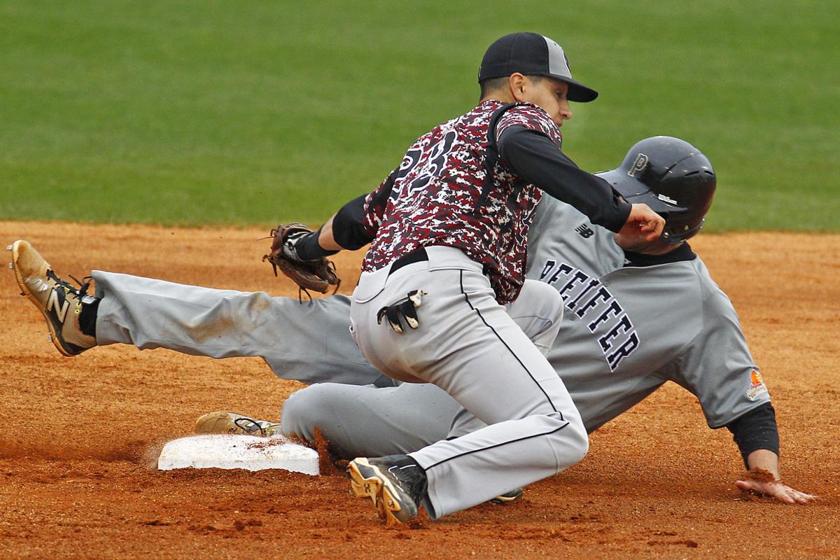 Lenoir-Rhyne-Pfeiffer baseball photo gallery