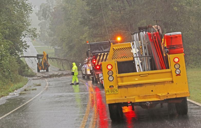Caldwell sets curfew, power outages in Alexander County NC