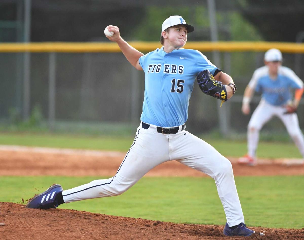 Foard pitcher, Sean Jenkins graduates early