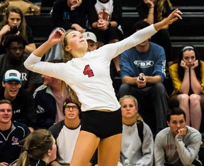 COLLEGE SENIOR SPOTLIGHT: Lenoir-Rhyne volleyball player Taylor Prall