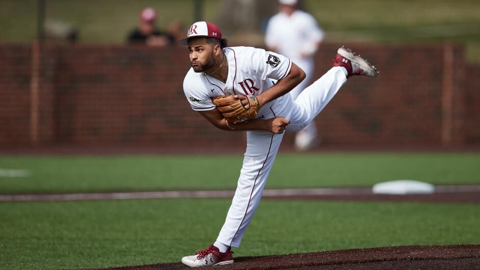 LENOIR-RHYNE ROUNDUP: Lanham sets program record for Ks in 5-4 win