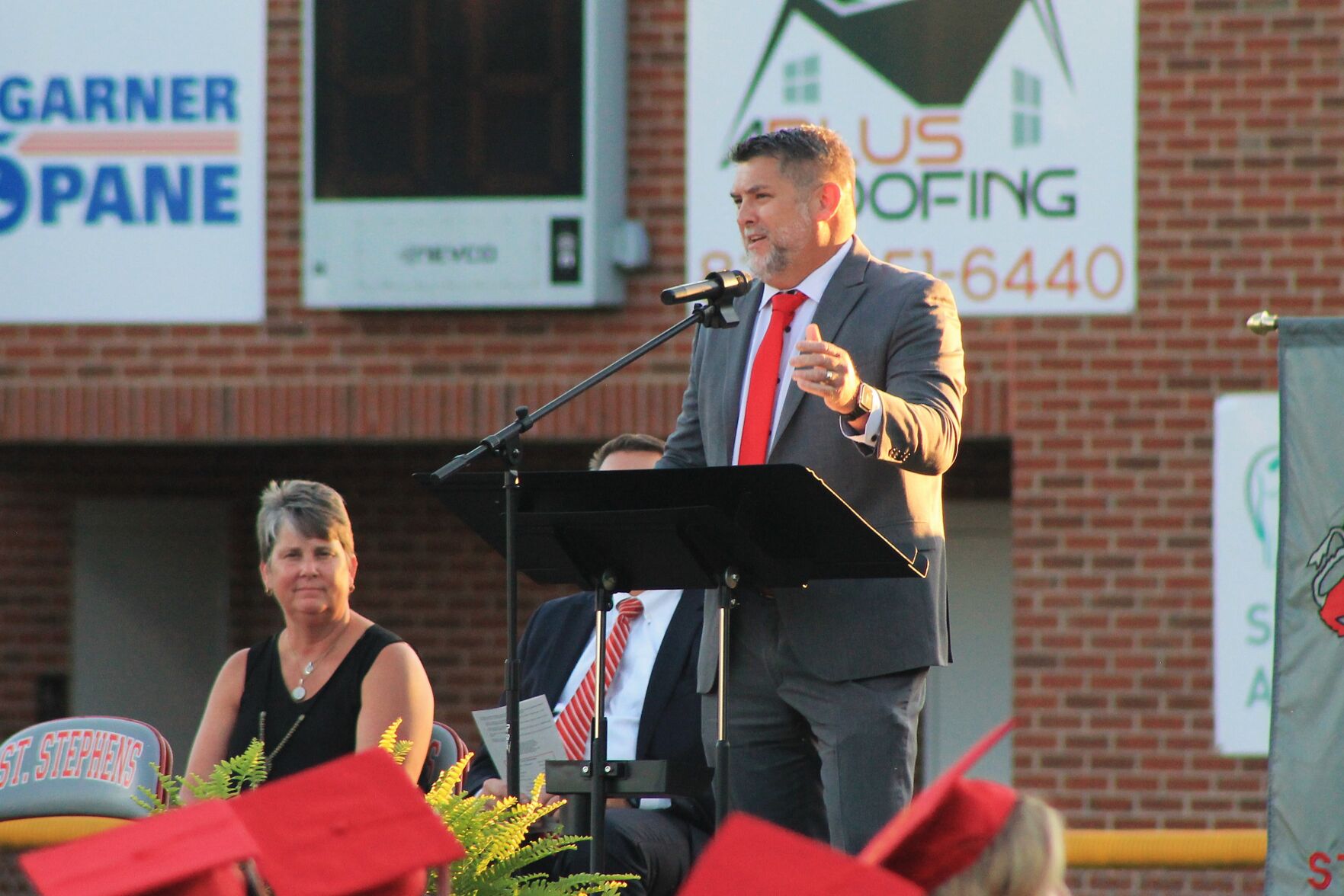 Catawba County's St. Stephens High School holds graduation