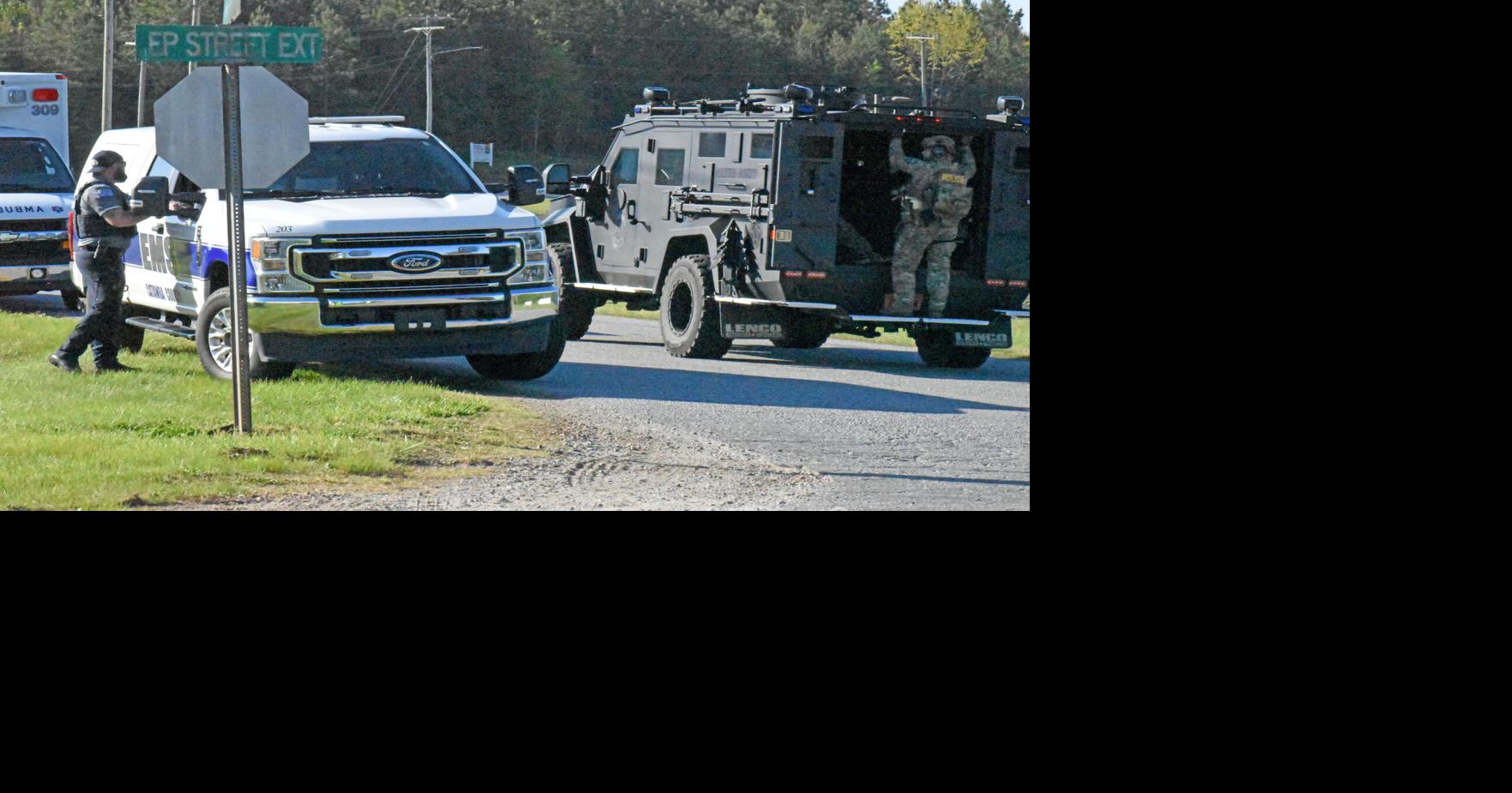 Newton NC police conduct 12-hour manhunt after shooting
