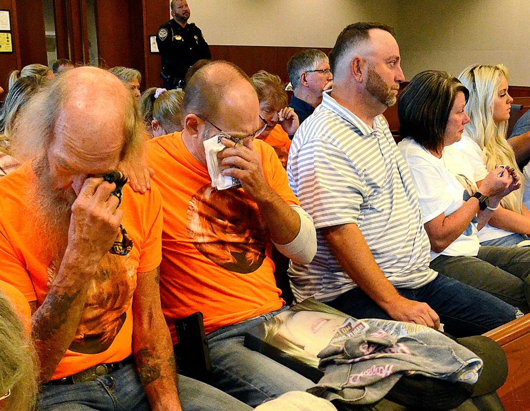 Parker sentenced to 20 years in Hickory plant shooting