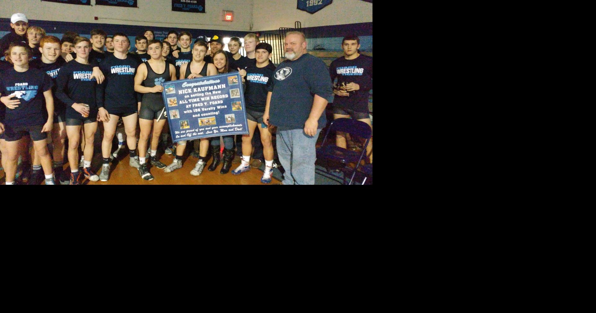 Fred T. Foard’s Kaufmann prepared for final run after setting school ...