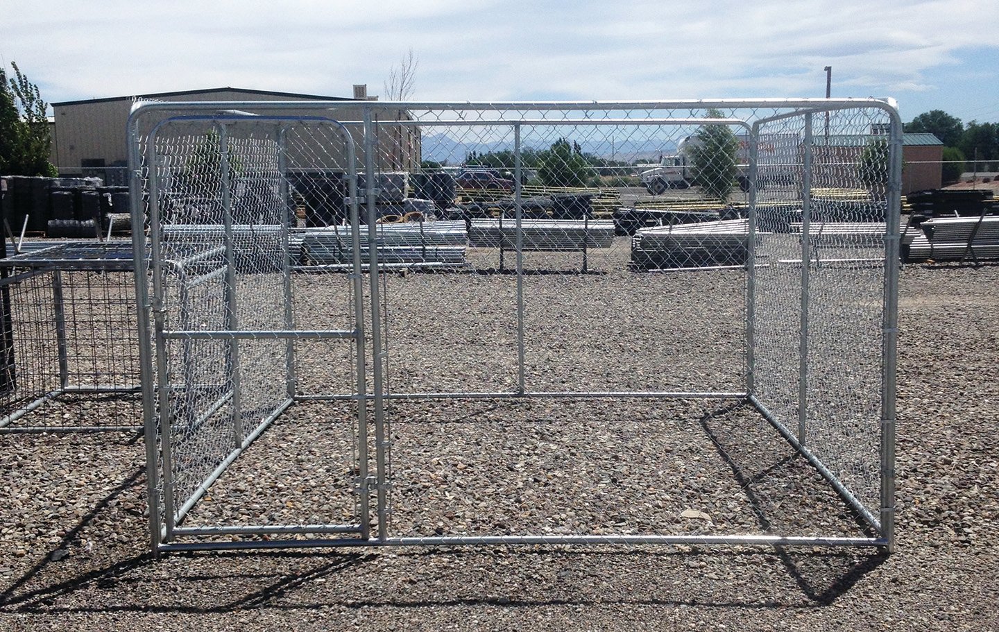 Chain Link Dog Kennels and Runs | Home Repair & Maintenance ...