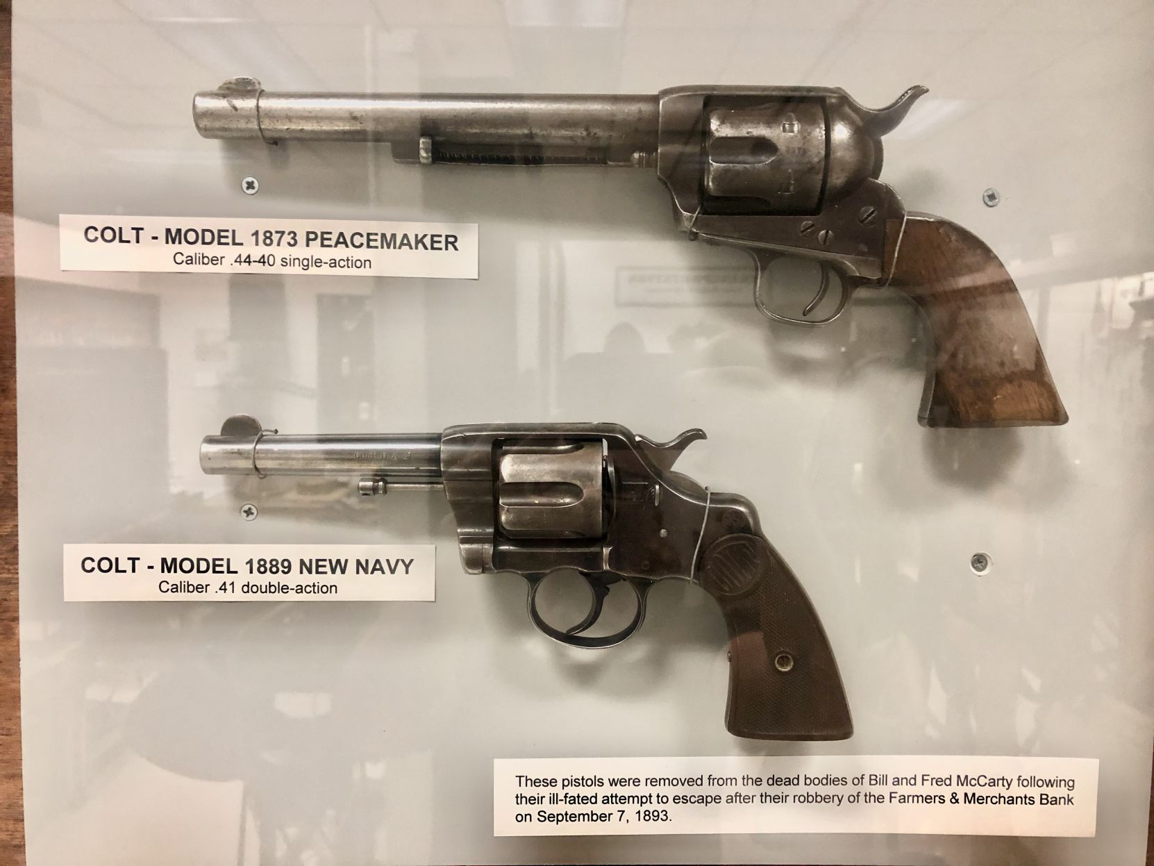 Historical Highlights: Once Upon a Time in Delta – The Sharpshooter Vs ...