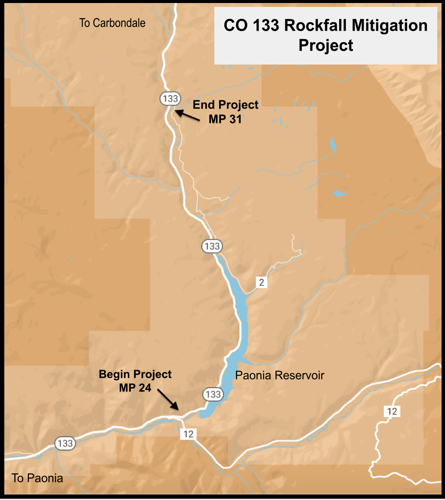CO-133 Rockfall Mitigation Project | Community | highcountryspotlight.com