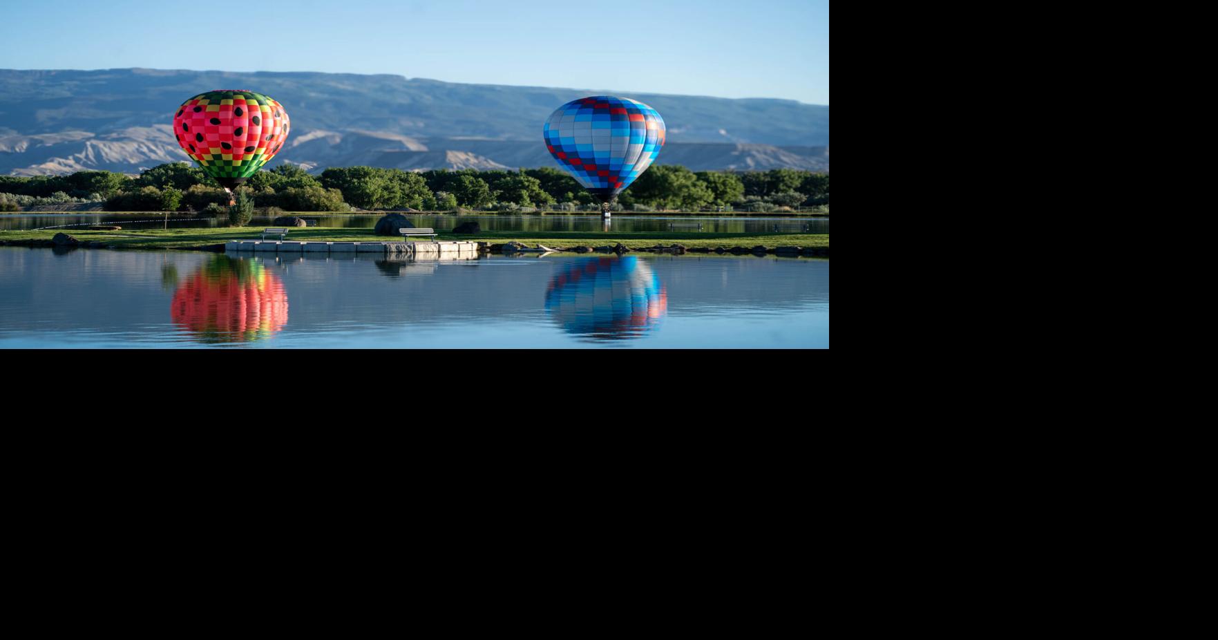 Soaring Colors — Balloon Ascension & Evening Glow | Signature Stories ...