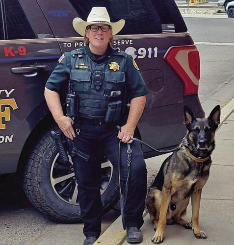 Delta County Sheriff’s Office K9 Unit Welcomes Deputy Savage and K9 ...