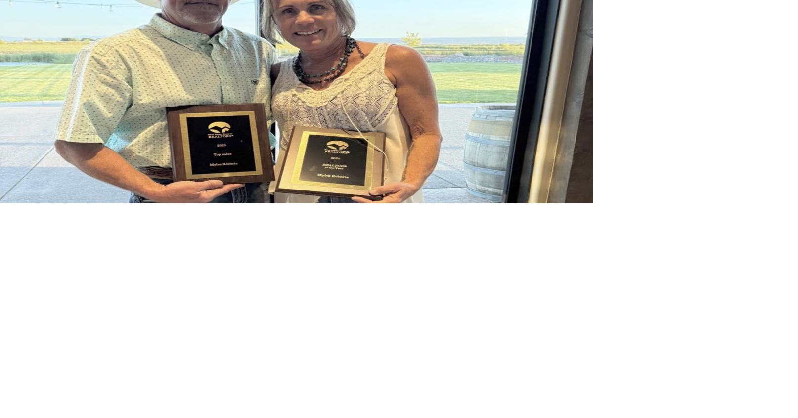 Myles Roberts – Broker of the Year | Community News ...