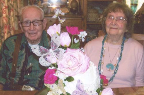 Thomas and Rebecca Colbaugh Celebrate 75th Wedding Anniversary ...