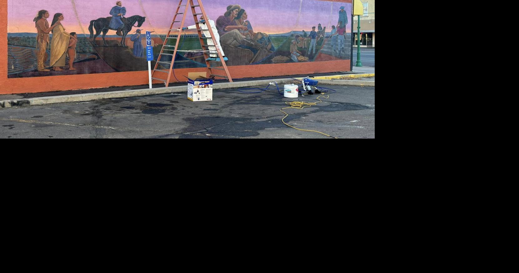Delta Mural Receives a Makeover | Community | highcountryspotlight.com