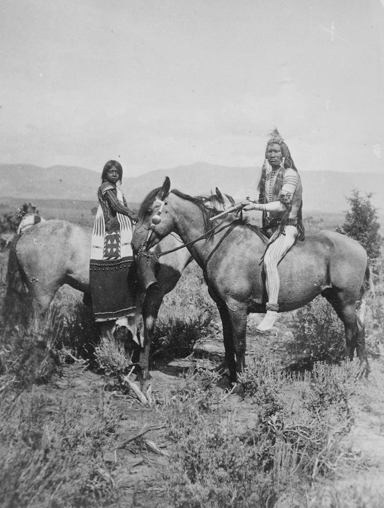 Ute Indians of Colorado - We are Still Here | Delta ...