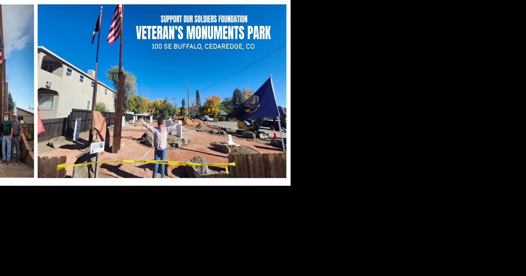 A Place of Honor — New Veterans Monuments Park to Be Dedicated on ...