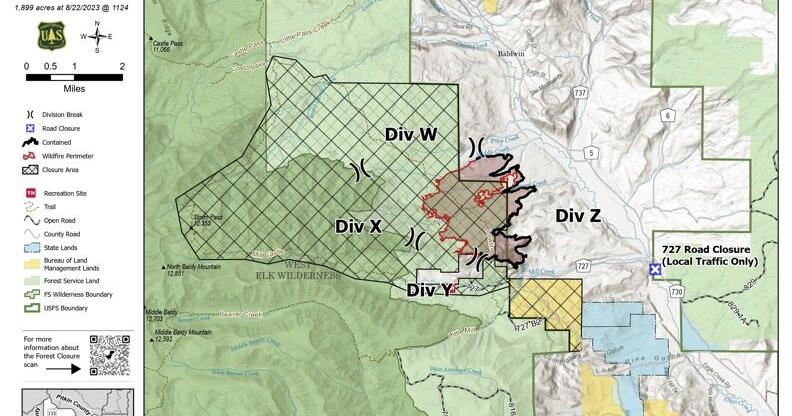 Lowline Fire Update | Community | highcountryspotlight.com