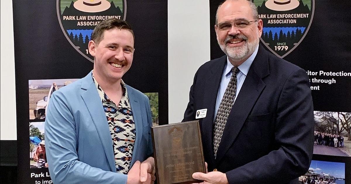 CPW Park Rangers Win National Life-Saving and Valor Awards | Community ...