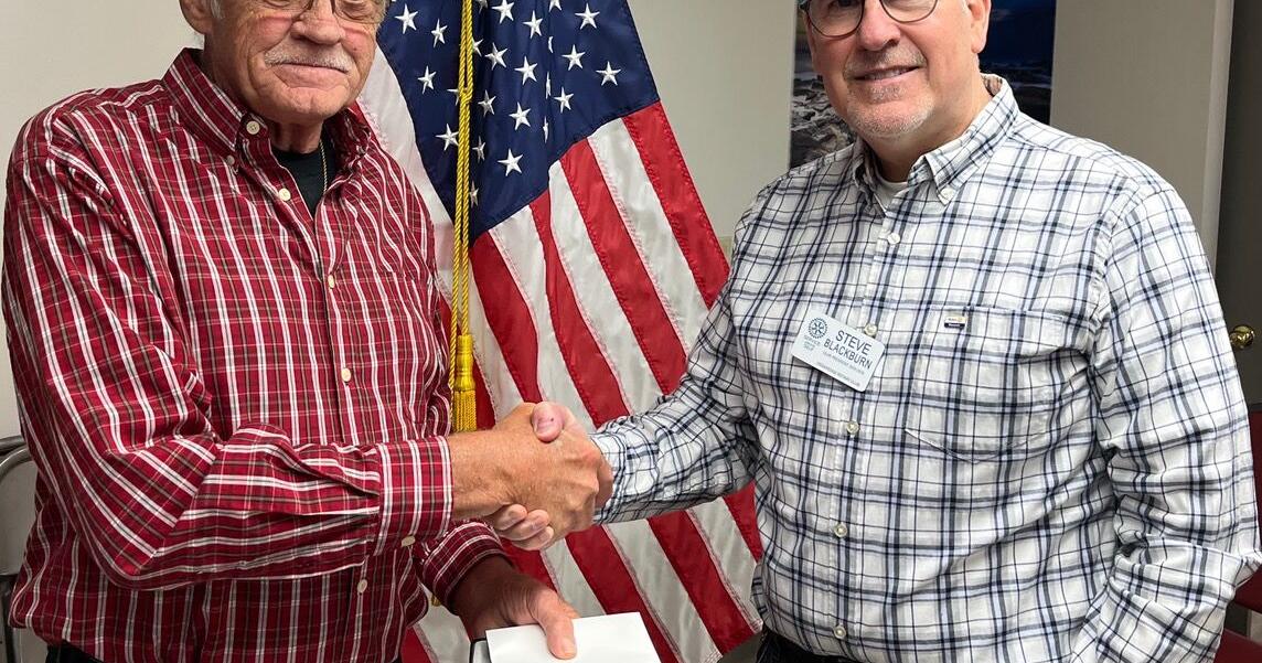 Sheriff Candidate Jim Lester Urges Return to Community Trust at Rotary ...