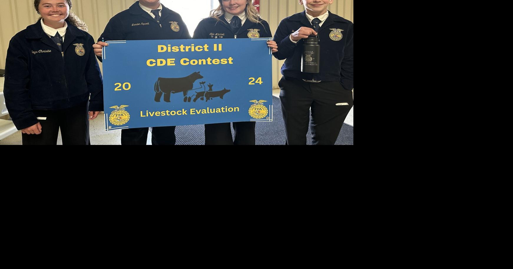 FFA District Contest – Delta Winners | Community | highcountryspotlight.com