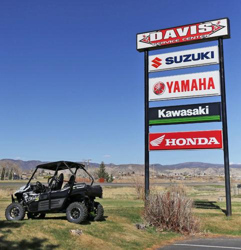 Davis Service Center – On the Trail with Friends | Spotlight ...