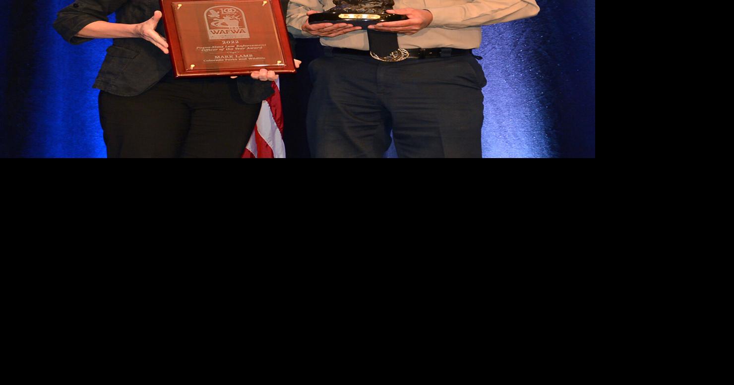 CPW’s Mark Lamb Named WAFWA’s Pogue-Elms Law Enforcement Officer of the ...