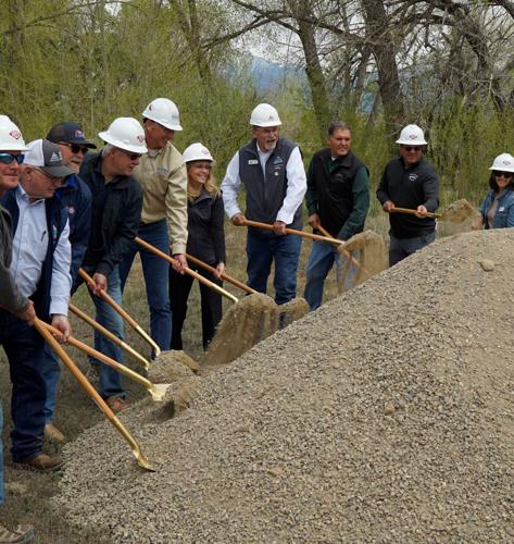 Delta County Celebrates Groundbreaking of the North Fork Miners Trail ...