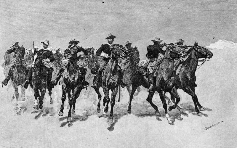 The Pinhook Draw Fight — Night of the Comet | Historical ...