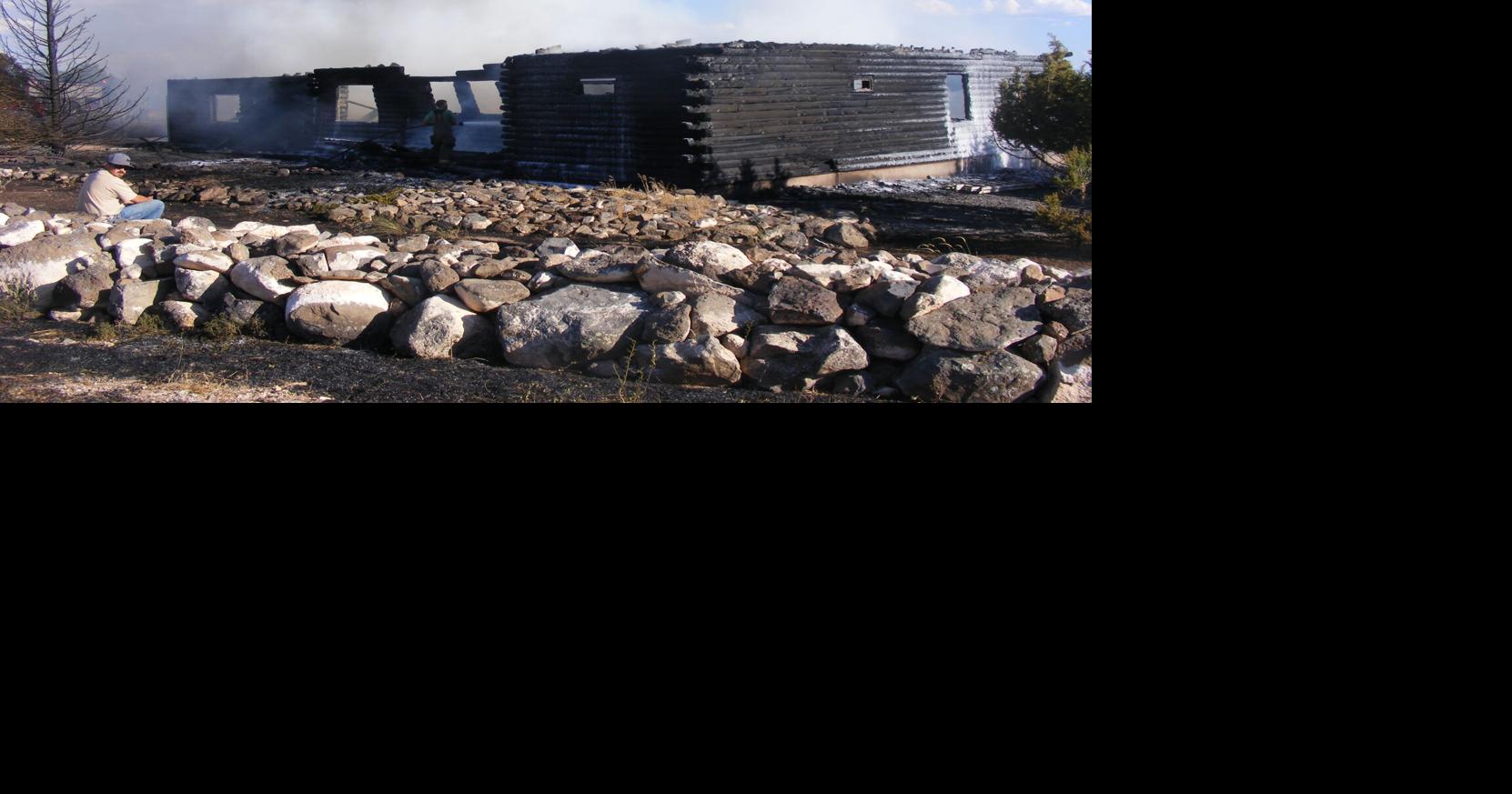 Local Fire Departments Work Together to Extinguish Brush Fire on ...