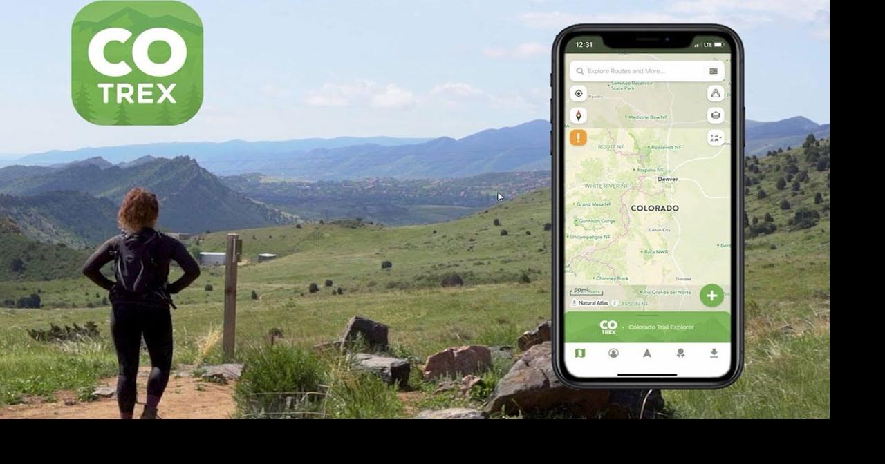 Colorado Trail Explorer (COTREX) – Our Official Trail Map | Spotlight ...