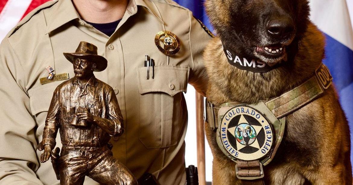 CPW presents 2022 Wildlife Officer of the Year, Outstanding Park Ranger ...