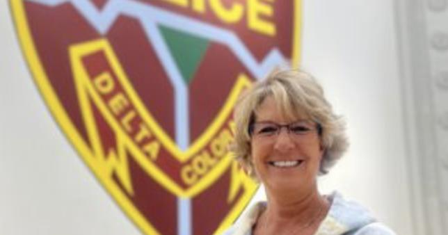 Delta PD Honors Former Officer Kim Shea | Spotlight ...