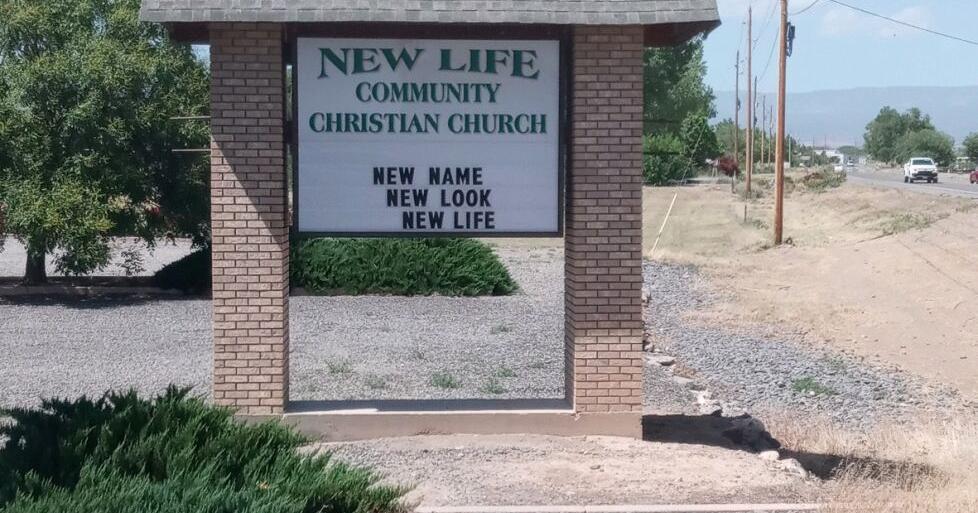 New Life Community Christian Church — New Name! New Look! New Life ...