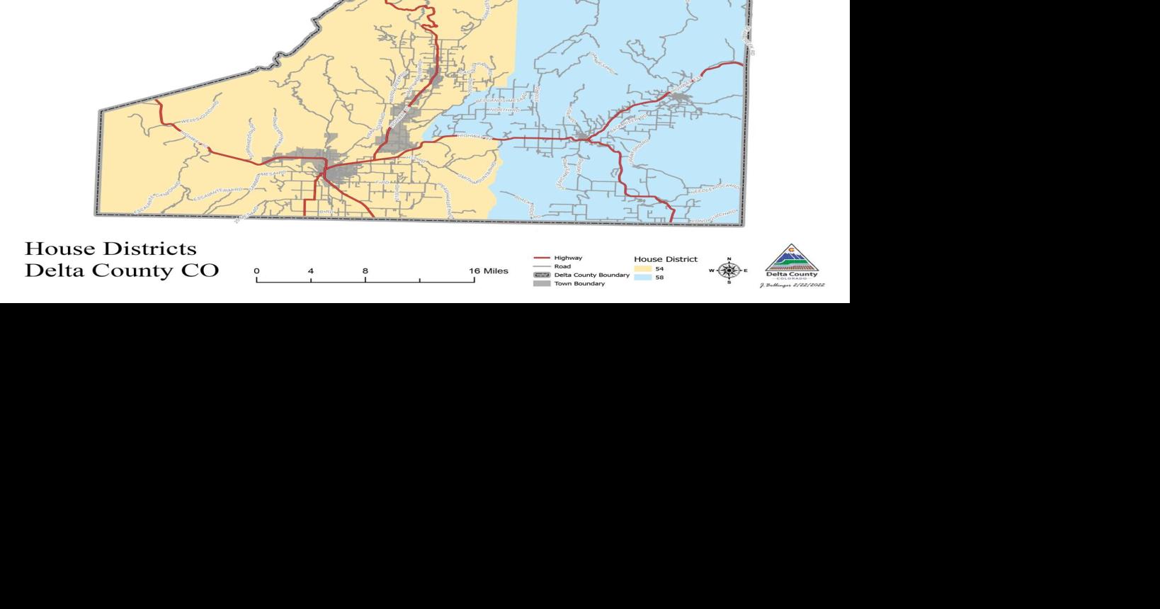 2020 Census Resulted in Colorado Redistricting — New Maps Affect Delta ...