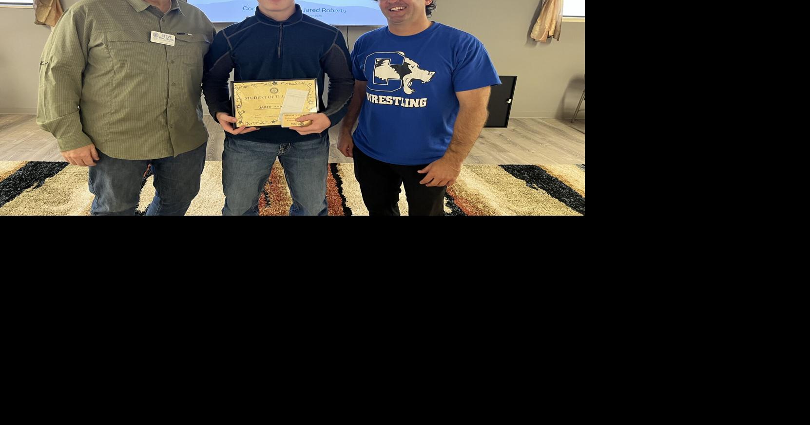October Student of the Month — Jared Roberts | School News ...