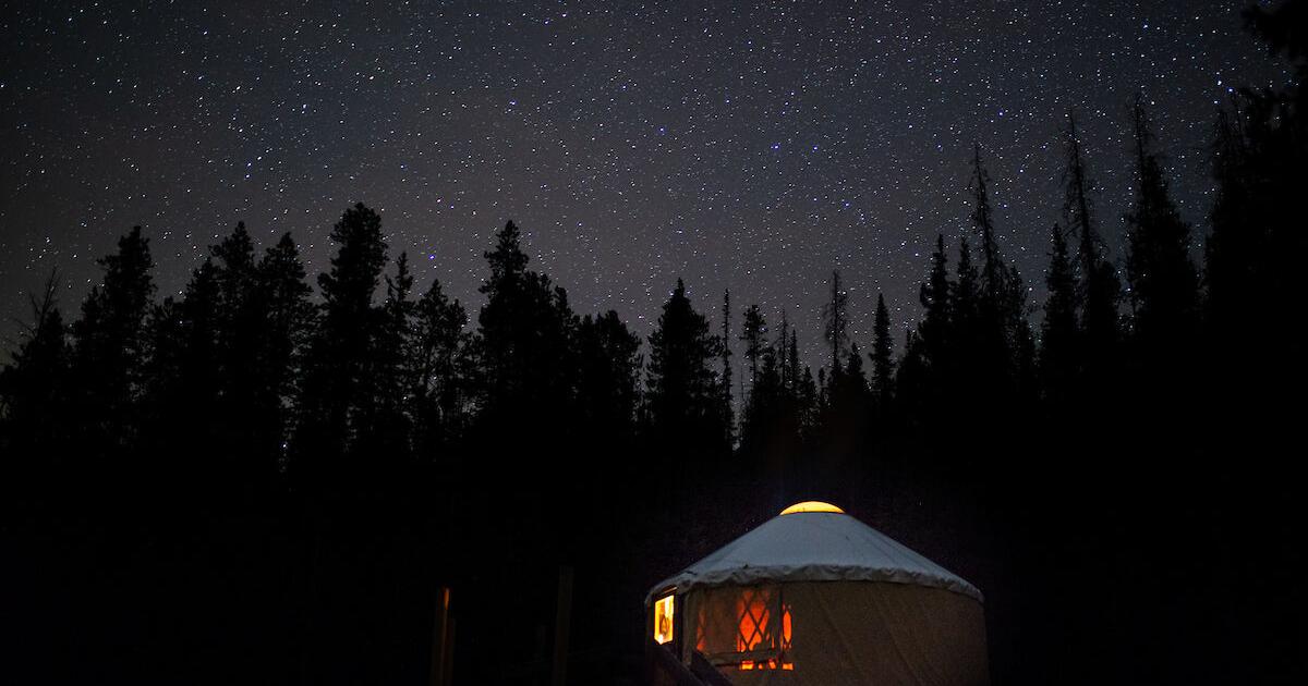 Yonder Yurts New Concessionaire for State Forest State Park Yurts ...