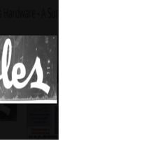 High Country Highlights: Gambles Hardware - A Sure Bet | North Fork ...