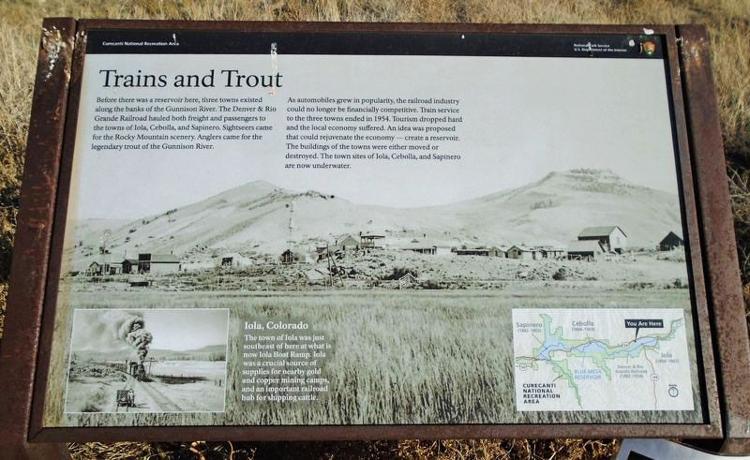 Iola – An Underwater Colorado Ghost Town Resurfaces | Spotlight ...