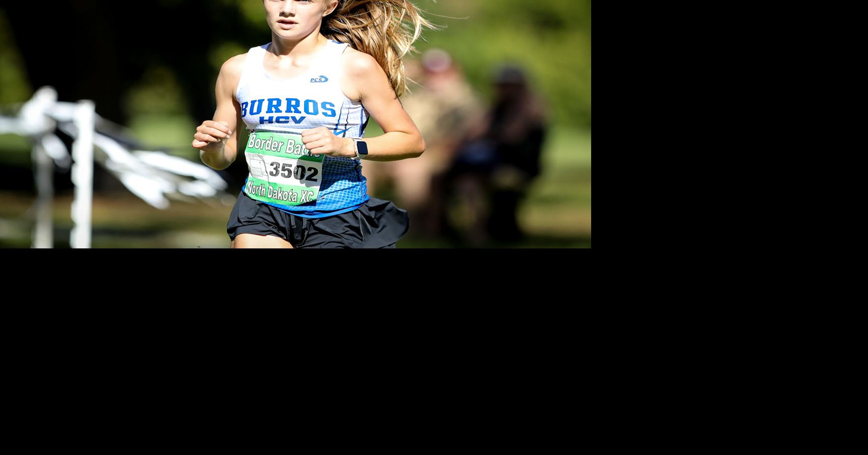 Burros seventh-grader Grinde finishes first in Border Battle cross ...