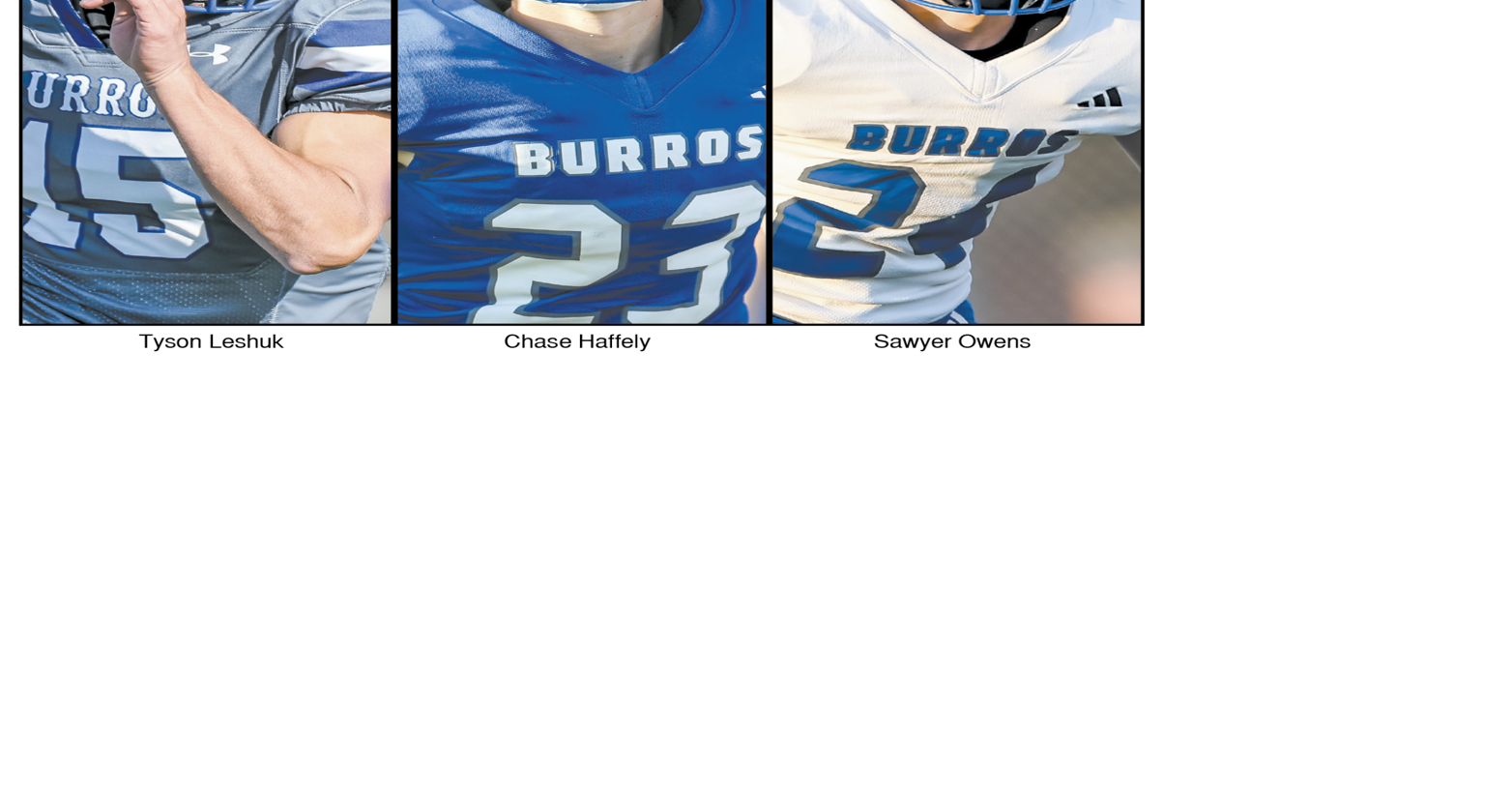 H-CV’s Leshuk, Owens, Haffely, named to Division 11A all-state football ...