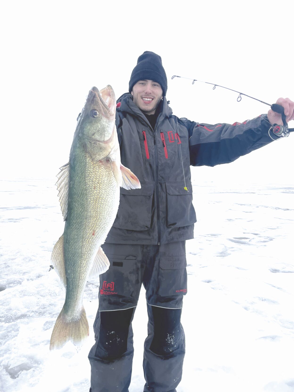 Whopper of a walleye | News | hillsborobanner.com