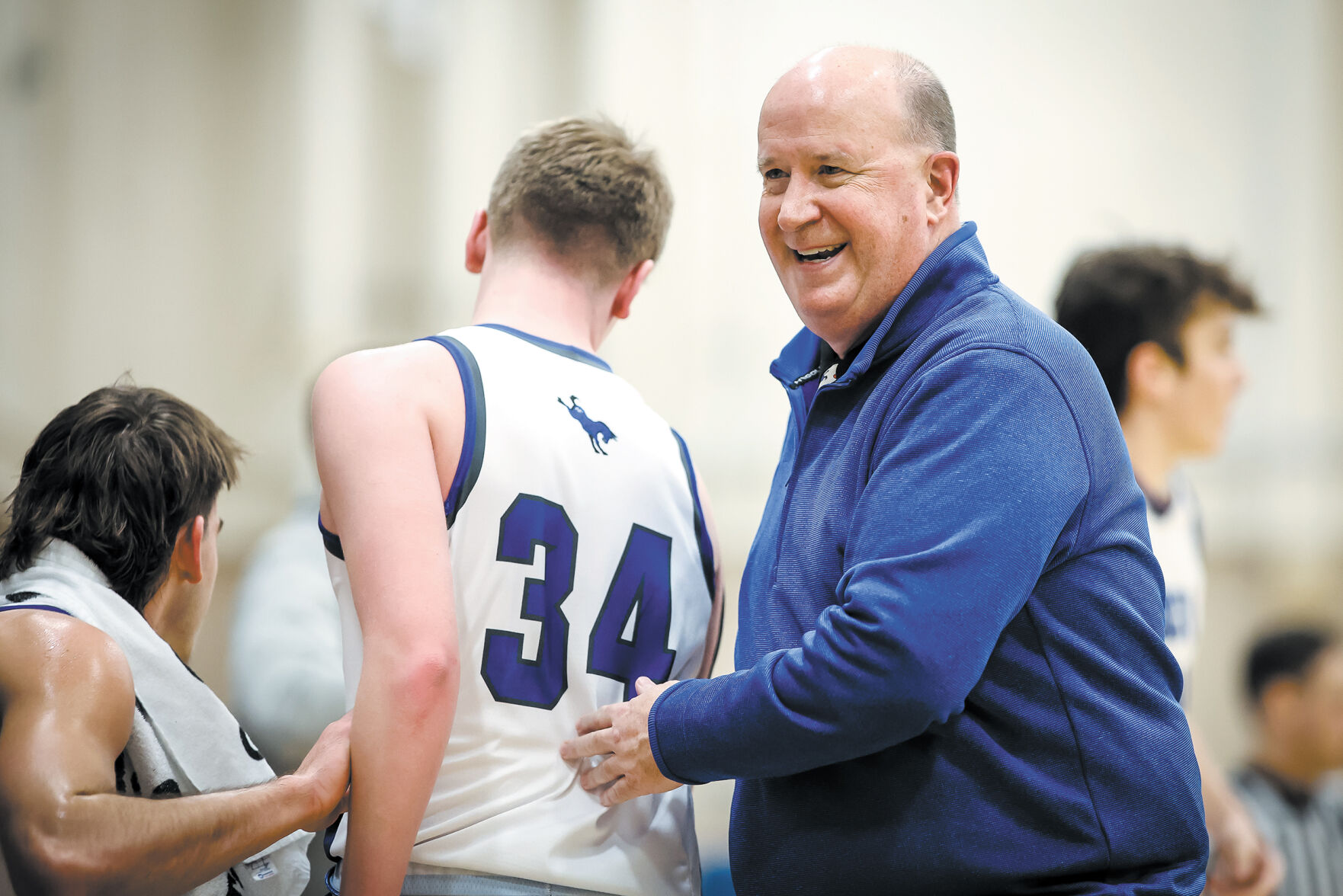 Burros basketball coach Rotvold to step down at the end of the season ...