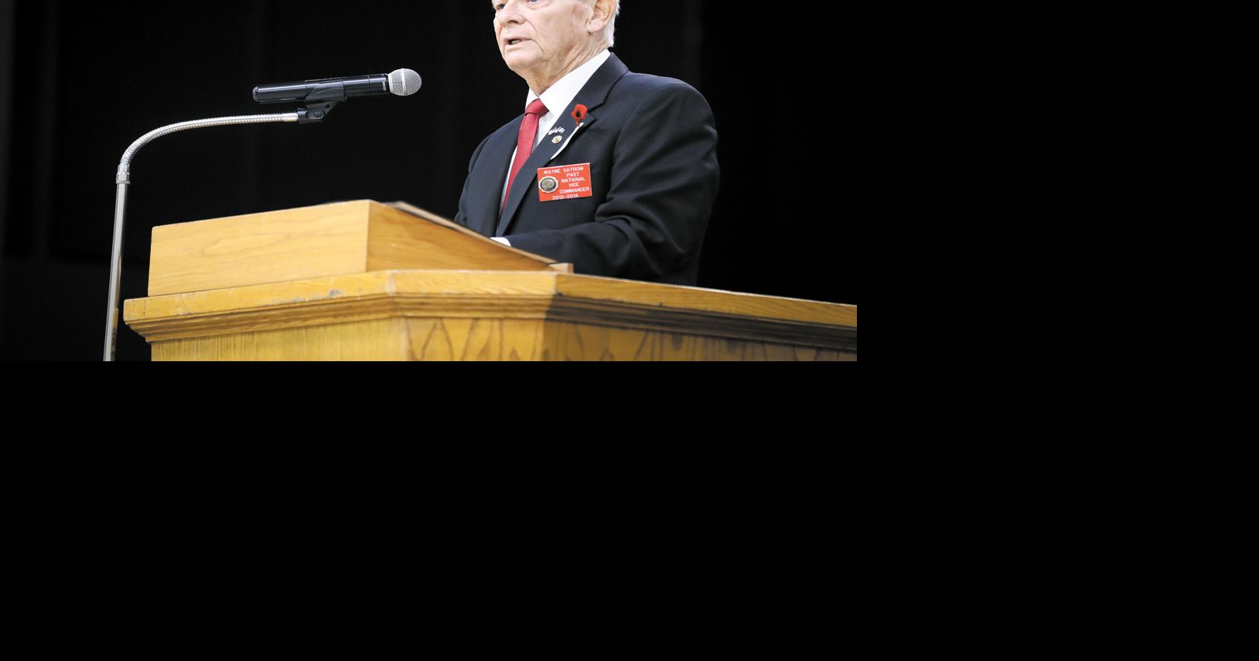 Memorial Day speaker Satrom honors nation’s heroes Monday | News ...