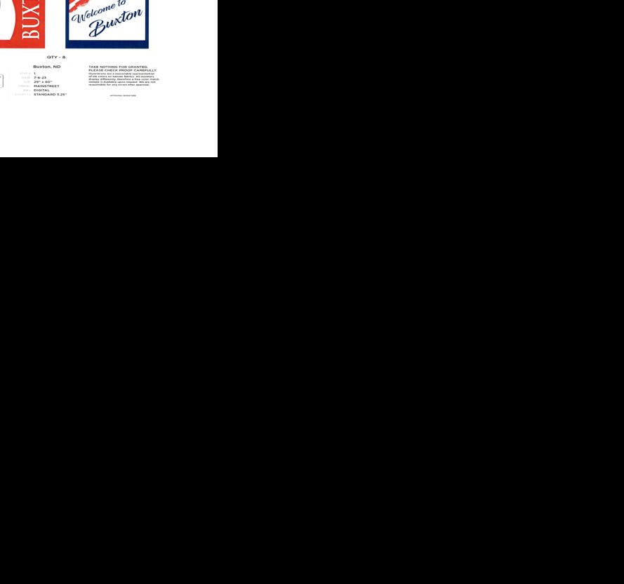 Buxton City Council buys new welcome banners on Broadway | News ...