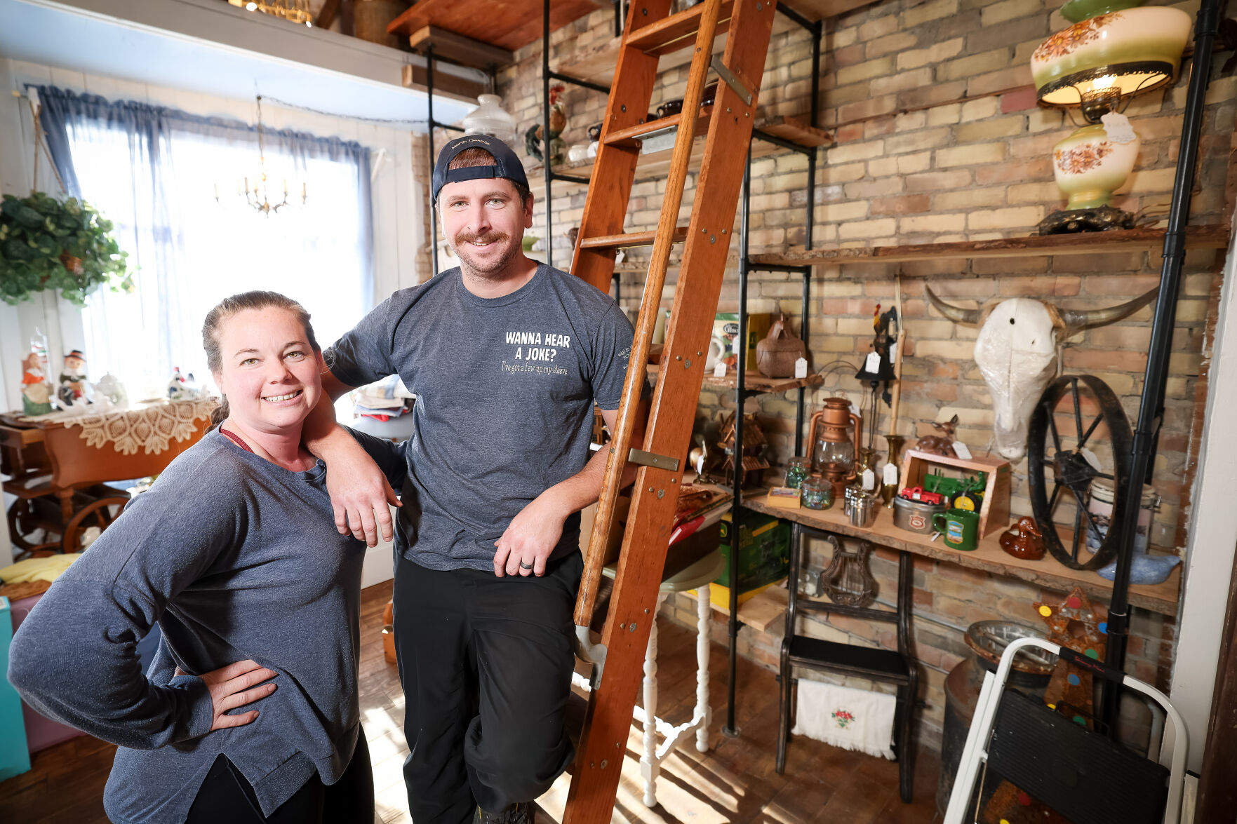 Hillsboro Cafe owners preparing to open Hayloft Mercantile in downtown ...