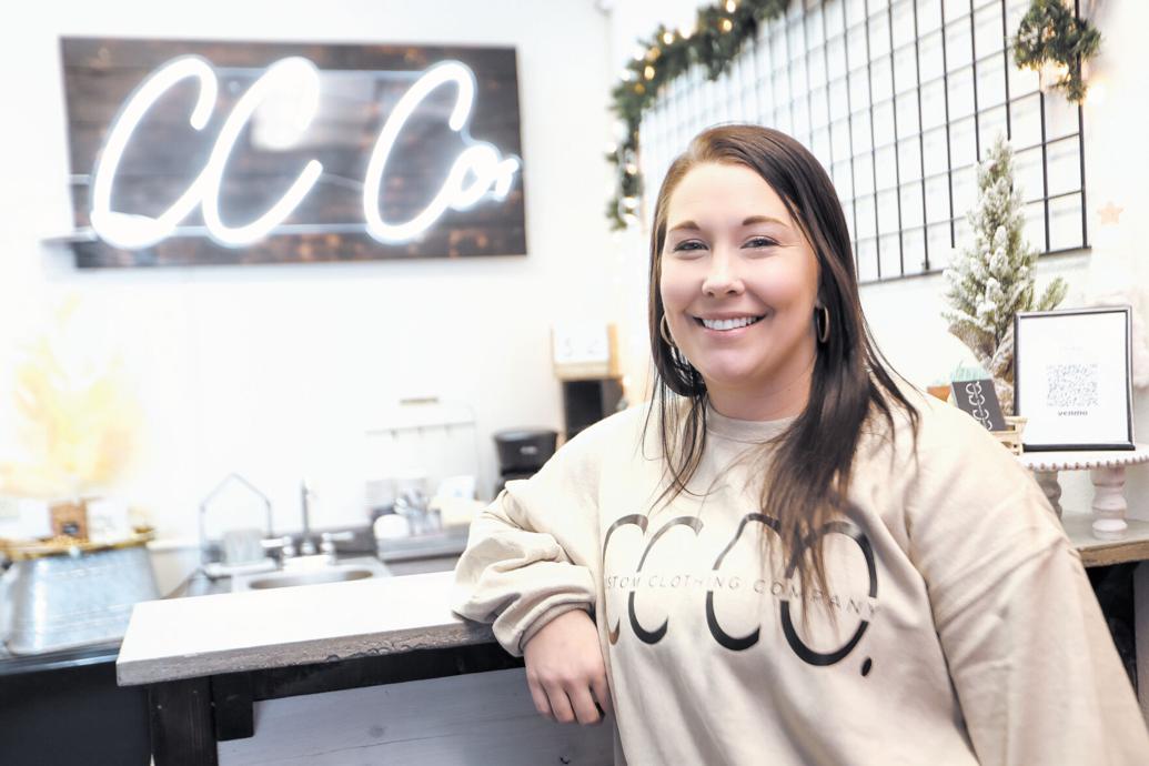 Baumgartner opening CC Co. clothing store today in Hillsboro | News ...
