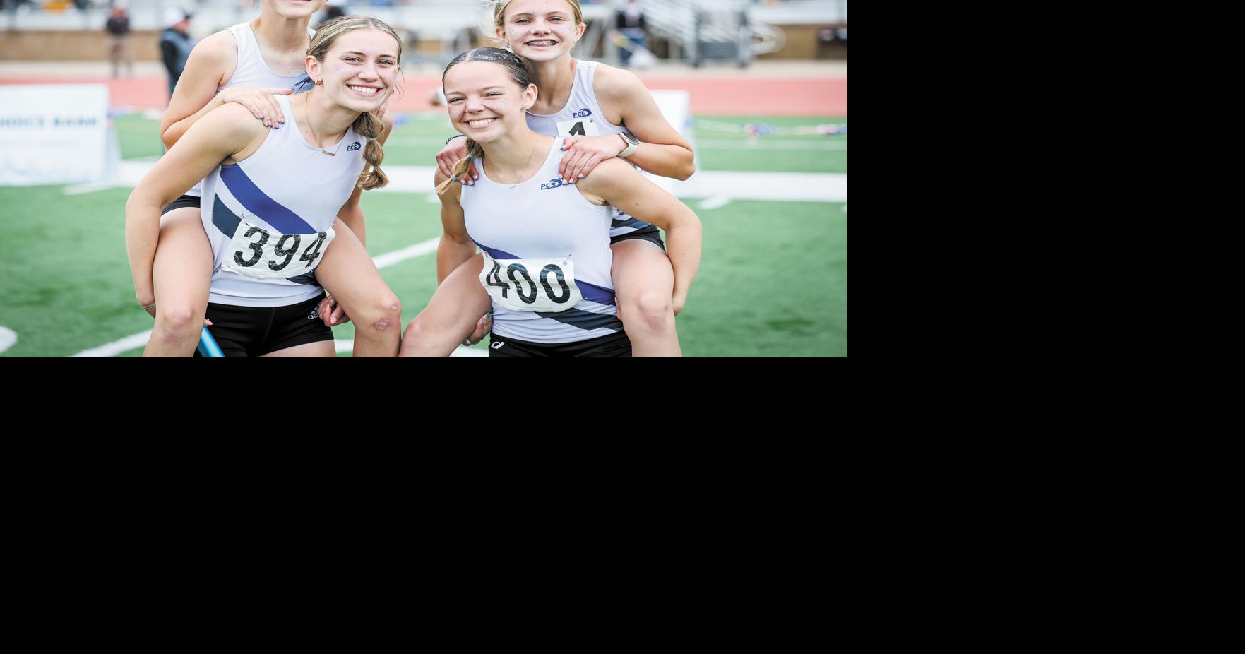 Led by Grinde, Burros clinch state Class B girls track title | Sports ...