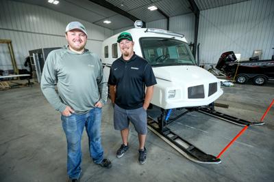 Abell, Smith open I29 Outdoors, region’s only dealer for SnoBear mobile ...