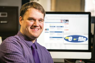 NEW TAXMAN COMETH: Olson opens tax office in Hillsboro | News ...